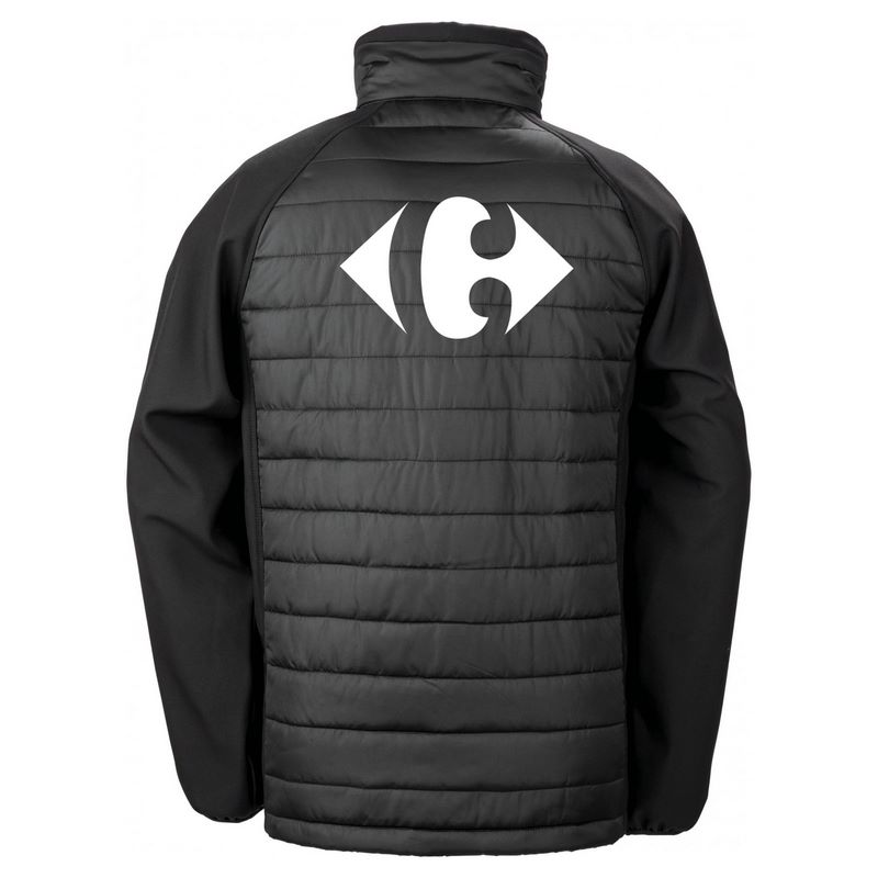 VESTE SOFTSHELL REMBOURREE RECYCLEE – Carrefour