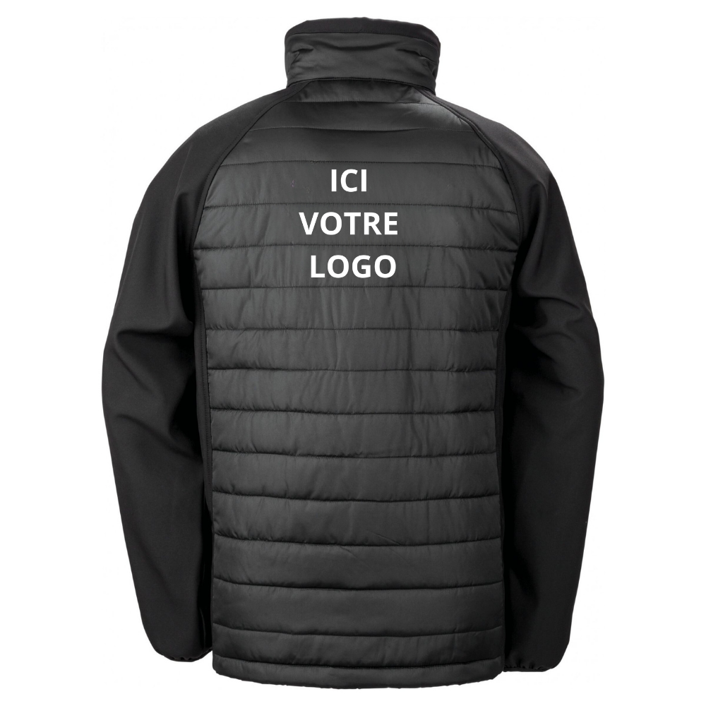 VESTE SOFTSHELL REMBOURREE RECYCLEE - Carrefour