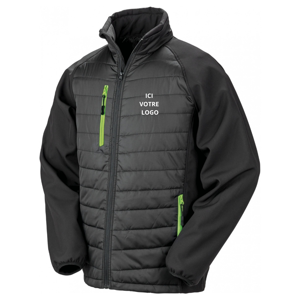 VESTE SOFTSHELL REMBOURREE RECYCLEE - Carrefour